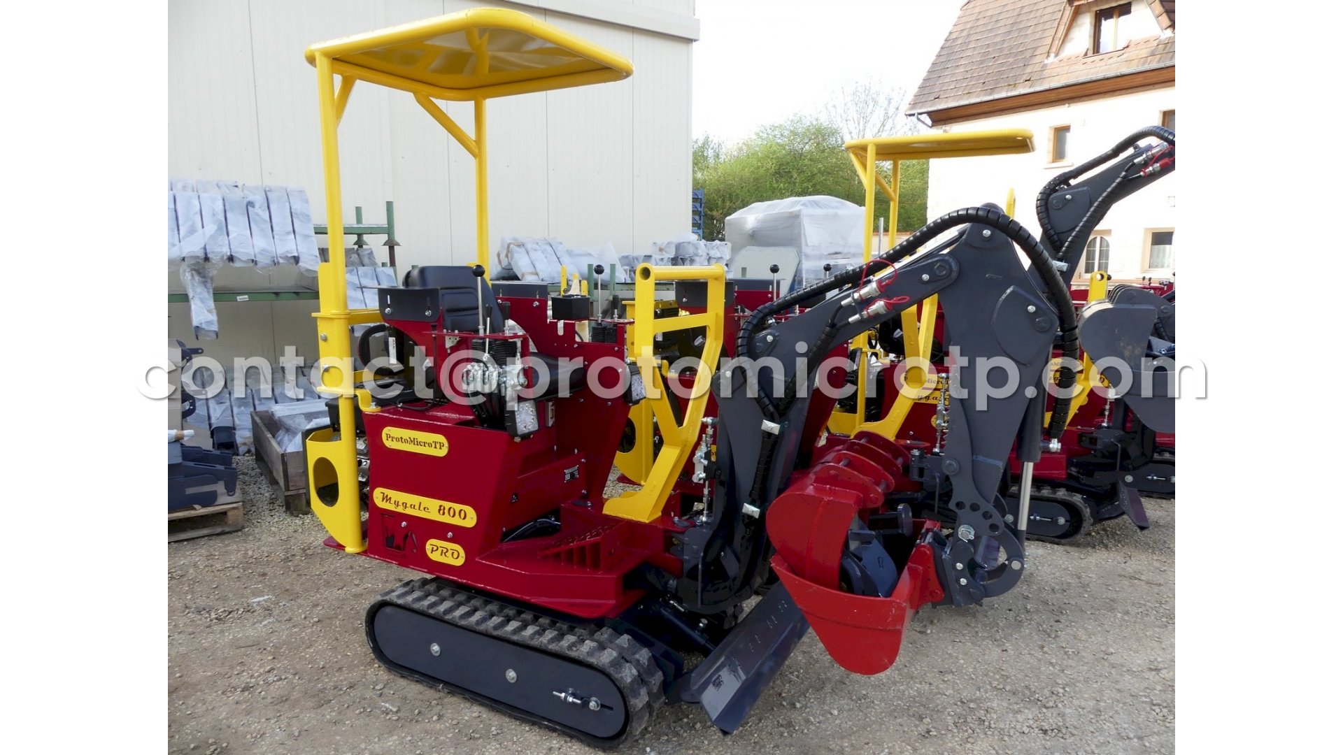 Mygale 800 Pro Bras 2100 Prix Direct Usine - ProtoMicroTP Concepteur ...